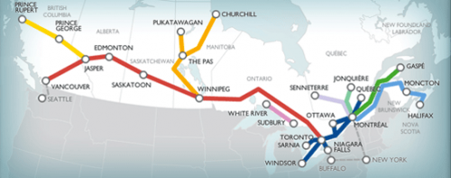 VIA Rail Canada: Interesting Stops Along Vancouver and Toronto